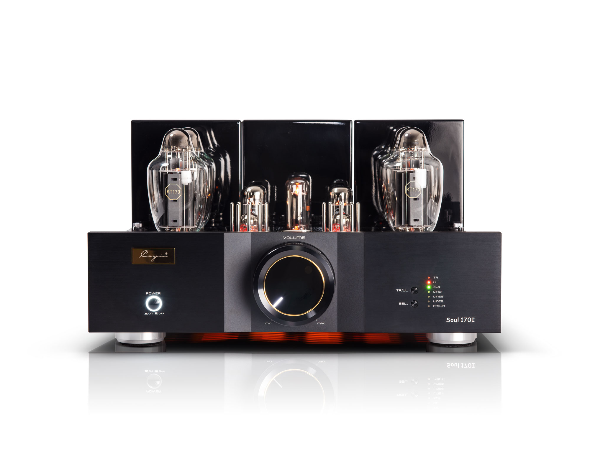 Cayin Soul-170l Röhrenverstärker mit KT-170 Röhren | Tonnadelparadies Topkaufmusik ...